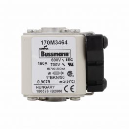 BUSSMANN SERIES HIGH SPEED SQUARE BODY FUSES | Electrical Components ...