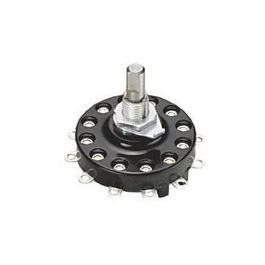 19101-09UL ROTARY SWITCH 9 POSITION SPST LATCHED | Electrical ...