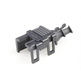 200122-0104 GW MEGA-FIT BACKSHELL HALF 4CKT DUAL ROW | Electrical ...