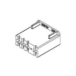 42400-0004 Defrost Timer Hsg Black V-0 4Ckt | Electrical Components ...