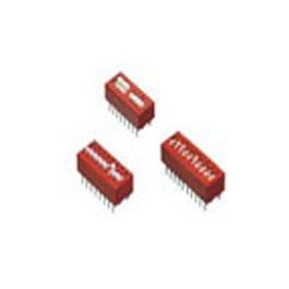 78RB04T DIP SW/SIP SW DIP Switch SPST Recessed Slide 4 US | Electrical ...