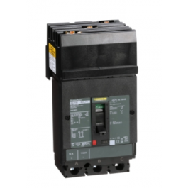 Circuit breaker, PowerPacT H, 30A, 3 pole, 600VAC, 25kA, I-Line ...