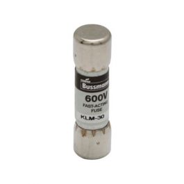 KLM-30 Eaton Bussmann FUSE CARTRIDGE 30A 600VAC/VDC 5AG | Electrical ...