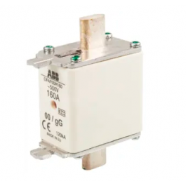 160NHG01B NH FUSE 160A 500V GG GL SIZE 01 A | Electrical Components ...