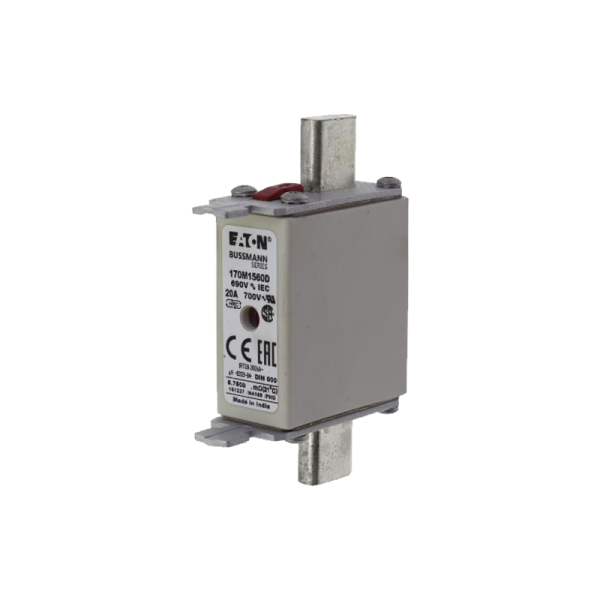 170M1560 Fuses 20A 690V gR DIN 000 HSDNH | Electrical Components ...