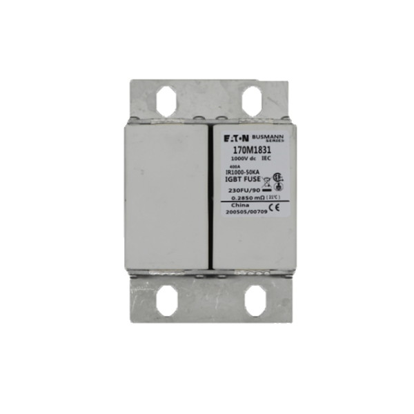 170M1831 FUSE 400A 1000V DC 230FU/90 AR CU | Electrical Components ...