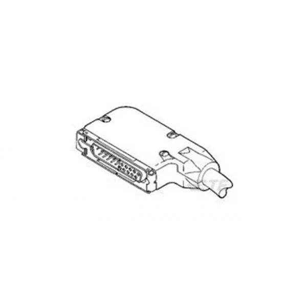 5745652-4 DIECAST STRAIN RELIEF KIT SZ 2 US | Electrical Components ...
