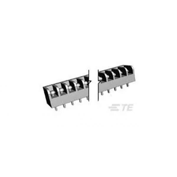 7-1437646-8 Barrier Terminal Blocks STRIP 16P VET 6.35mm | Electrical ...